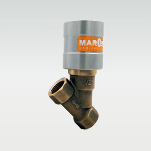 Piston valve - SRT M - MAROS Engineering - pneumatically-operated / for ...