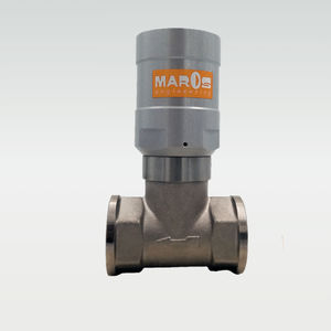 Piston valve - NR T - MAROS Engineering - pneumatically-operated / stop ...