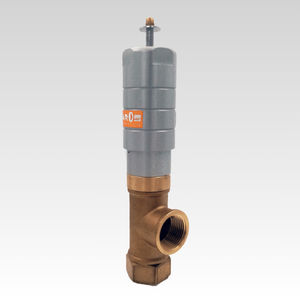Piston valve - NR T - MAROS Engineering - pneumatically-operated / stop ...