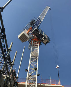 Truck-mounted crane - SL 320 - Gruas Saez - luffing jib / for ...