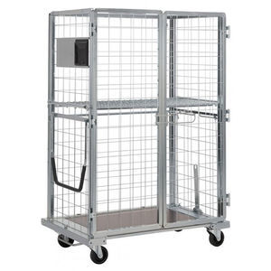 Euro container cart, Euro container trolley - All industrial manufacturers