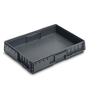 Agricultural crate - FSC series - Logimarkt - HDPE / stackable / with ...