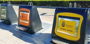 In-ground waste container - All industrial manufacturers