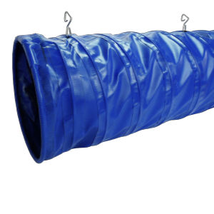 Flexible air duct - S – VTP M1 - SEMA - PVC / polyester / for ventilation