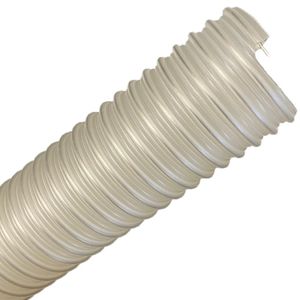 Flexible air duct - PLP - SEMA - polyether / polyurethane / for ventilation