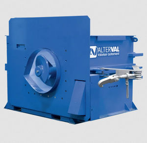 Screw waste compactor - All industrial manufacturers