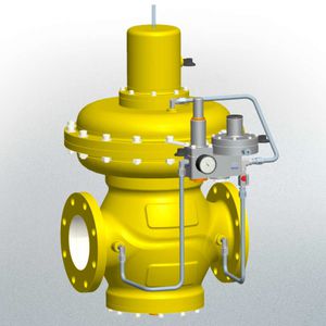Natural gas pressure regulator - Argos - Gascat - diaphragm ...