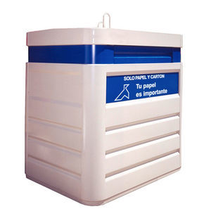 HDPE waste container - C2400 - CONTENUR SL - smart / side-loading ...