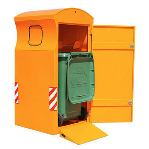 Lockable waste container - All industrial manufacturers