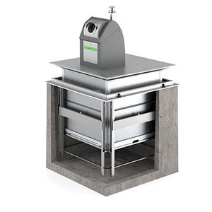 In-ground waste container - All industrial manufacturers