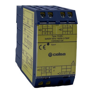 DIN rail mounted measurement transducer - CIR - Celsa Messgeräte GmbH