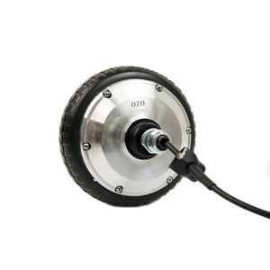 Brushless wheel motor - 000500 - OZO - DC / IP67 / robust