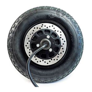 DC wheel motor - 002646 - OZO - brushless / agricultural / industrial