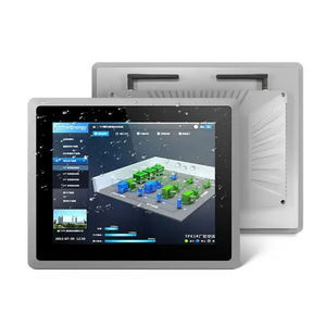 LCD panel PC - SK-YPC-FDH - Senketouch, Inc. - with touch screen / 15.6 ...