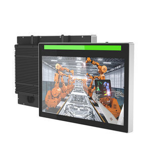 LCD panel PC - SK-YPC- AD215H - Senketouch, Inc. - PCAP capacitive ...