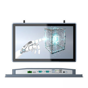 LCD panel PC - SK-YPC-MX156H - Senketouch, Inc. - capacitive touch ...