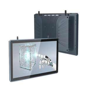 LCD panel PC - SK-YPC-MX19H - Senketouch, Inc. - capacitive touch ...