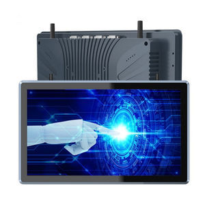 LCD panel PC - SK-YPC-MX156H - Senketouch, Inc. - capacitive touch ...