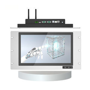 LCD panel PC - SK-YPC-JD19H - Senketouch, Inc. - with touch screen / 19 ...