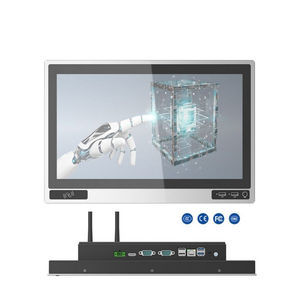 LCD panel PC - SK-YPC-QD15.6H - Senketouch, Inc. - with touch screen ...