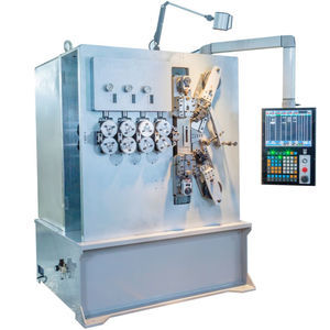 Coiling spring machine - US-6 series - Guangdong UnionSpring Machinery ...