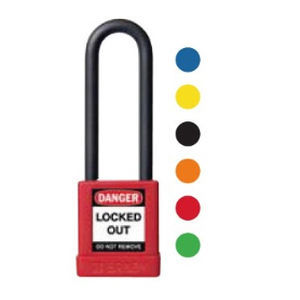 Latching padlock - NYLON KD - CAPIOTEC - security / stainless steel