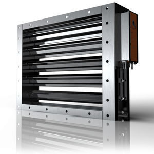 Rectangular fire damper - MFD - Wozair