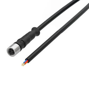 Signal cable assembly - M8-3P00-12001 - ATTEND Technology Inc. - for ...
