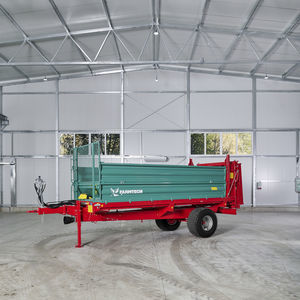 Integrated chip spreader - Superfex 700 - Farmtech