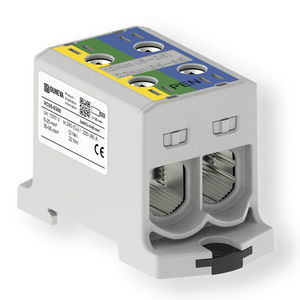 2-pole terminal block - All industrial manufacturers