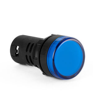 LED indicator light - VL22230ACG - ZELEC - steady / panel-mount / IEC