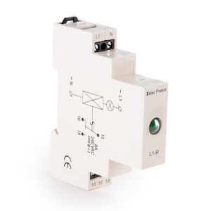 DIN rail indicator light - All industrial manufacturers