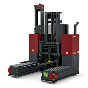 Side loader for the automotive industry - All industrial manufacturers