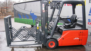 Forklift truck push pull system - All industrial manufacturers