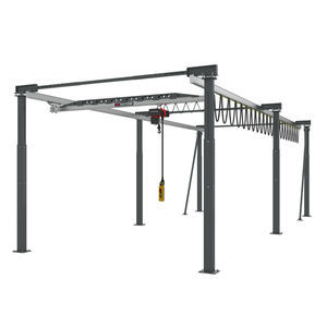 Floor-mounted gantry crane - All industrial manufacturers