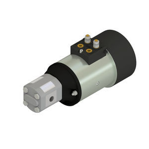 Motor-driven hydraulic pump - BDB series - C.F.R. Srl - for industrial ...