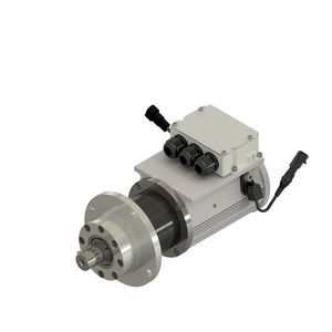Permanent magnet gear-motor - BDG0 series - C.F.R. Srl - synchronous ...