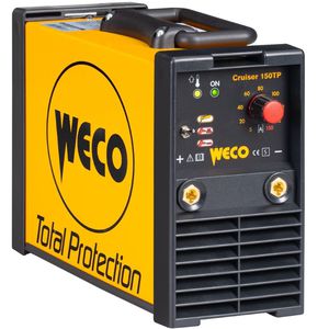 MMA welder - Cruiser 200 - weco - TIG / three-phase / DC