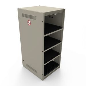 Battery holder cabinet - All industrial manufacturers