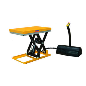 Simple scissor lift table - HTCU 1000 - KRAUS Betriebsausstattung und ...