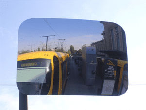 Traffic mirror - 854-INT - Vialux - convex array / round / rectangular