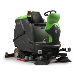 Ride-on scrubber-dryer - CT110 - ICA - battery-powered / autonomous