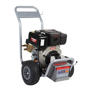 Cold water high-pressure cleaner - SML series - ICA - single-phase ...