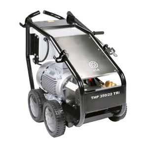 Cold water high-pressure cleaner - PW 160/10 SAB XR - ICA - single ...