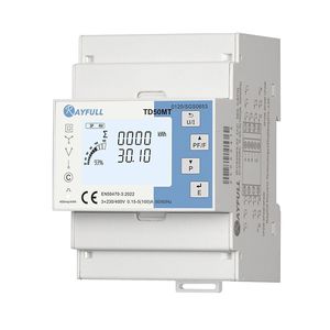 MID certified electric energy meter - SD20M - Rayfull Electric ...