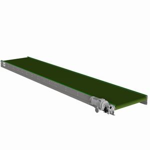 Stainless steel conveyor belt - 539389125401 - trimat srl - modular ...