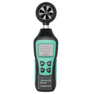 Battery-powered anemometer - All industrial manufacturers
