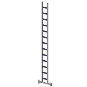 Aluminum ladder - C2A - FORTAL - sliding / rope / facade