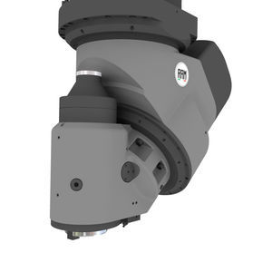 5-axis milling head - TOR - Ram srl - 2-axis / indexing / universal