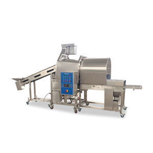 Automatic breading machine - SXJ-300 - Bokang Machinery - meat / for fish